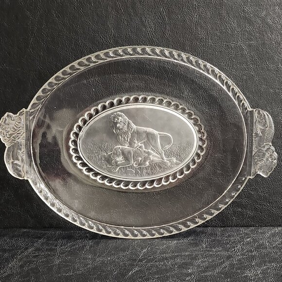 Gillinder | Dining | Rare 9th Century Gillinder And Sons Eapg 13 Inch ...